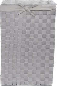 Compactor Stan Koš na prádlo s víkem 55 L šedý / 25 x 38 x 60 cm
