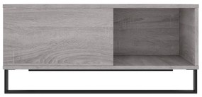 Konferenční stolek šedý sonoma 80x80x36,5 cm kompozitní dřevo - Default Title