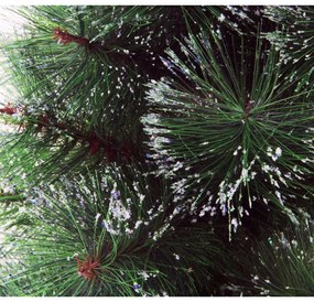 Umělý vánoční stromek, zasněžená borovice, 150cm