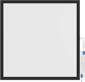 Mexen Brill-S, stropní LED panel 60×60 cm, 40 W, neutrální bílá 4000K, L205-060-060-4040-70