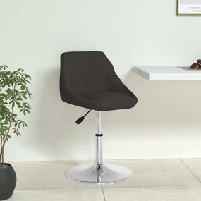 vidaXL Jídelní židle umělá kůže [335155] Barva: Černá