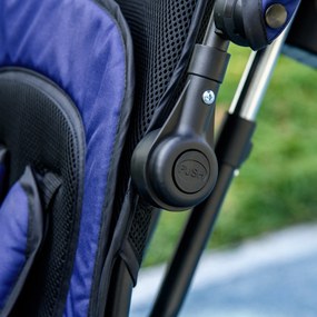 HOMCOM 6-in-1 Tříkolka s Rukojetí pro Rodiče, Dětská Tříkolka s Odnímatelnou Slunečníky, Polstrováním, Balance Bike s 5-Bodovým Bezpečnostním Páscem,…
