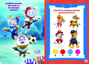 Jiri Models Sešit Tetování s aktivitami Tlapková patrola/Paw patrol 18x26cm