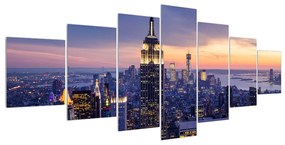 Obraz New Yorku (210x100 cm)