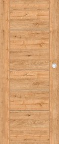 Interiérové dveře vasco doors PRIMO plné, model 1 Průchozí rozměr: 70 x 197 cm, Orientace dveří: Levé dveře, Dekor: Dub přírodní