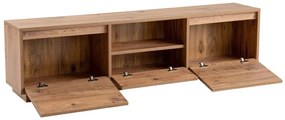 Designový TV stolek Tanaquil 160 cm atlantská borovice