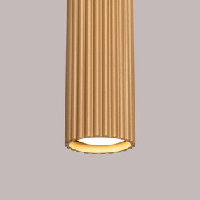 Sollux Lighting Závěsné svítidlo KARBON 1 zlaté