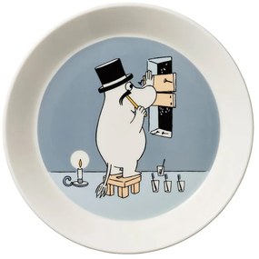 Talíř Moominpappa 19cm, šedý