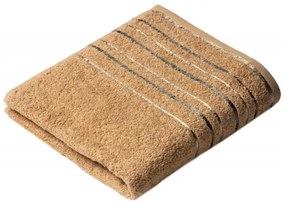 Praktik Osuška Zara 450 g/m2  Osuška Zara 70x140 cm oříšková