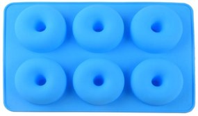 APT AG433D Silikonová forma na donuty - modrá