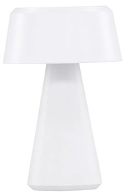 Stolní lampa Statford, bílá