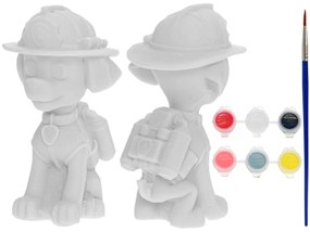 _Ostatní 1_ Paw Patrol Malování na figurku kreativní set s barvičkami 4 druhy porcelán 35058