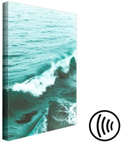 Obraz Hravá vlna (1-dílná) vertikální