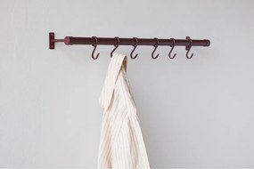 Vínový nástěnný věšák nerezový 70 cm Hang-It – Mette Ditmer Denmark