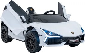 Elektrické autíčko Lamborghini Revuelto XL STRONG bílé