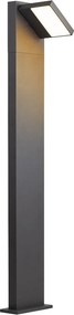 LA 1002992 ABRIDOR POLE 100 Outdoor, stojací LED svítidlo, IP55, antracitové, 3000/4000K - BIG WHITE (SLV)