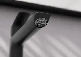 Hansgrohe - Umyvadlová baterie, CoolStart, EcoSmart, matná černá