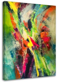 Gario Obraz na plátně Tanec barev Rozměry: 40 x 60 cm