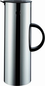 Stelton EM77 Termoska na stůl Termoska 1 l Ocelově stříbrná
