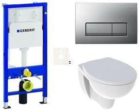 Závěsný WC set Geberit do lehkých stěn / předstěnová KOLO Rekord SIKOGES3K5