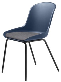 Designová židle Elisabeth tmavomodrá