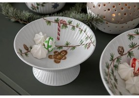 Bílá porcelánová mísa s vánočním motivem ø 16 cm Hammershøi Christmas – Kähler Design