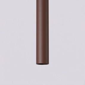 Sollux Lighting Závěsné svítidlo PASTELO 2 hnědé