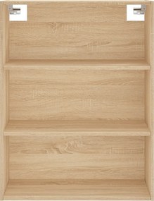 vidaXL Skříň highboard 69,5 x 34 x 180 cm kompozitní dřevo [3189328] Barva: Bílá