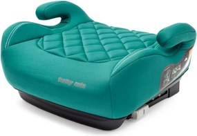 Autosedačka-podsedák BABY MIX HERO Plus ISOFIX I-SIZE emerald