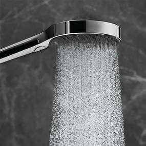 Hansgrohe Rainfinity, sprchový set 130 3jet s hadicí 1600 mm, chromová, HAN-26851000