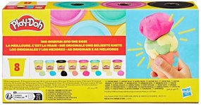 HASBRO PLAY-DOH Barevná modelína kreativní set 8 kelímků 680g 14g0513
