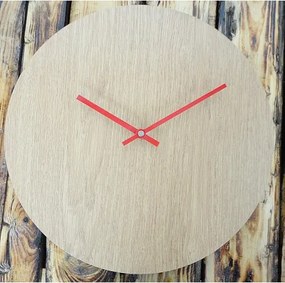 Dřevěné nástěnné hodiny - Elegantní design I SENTOP PR0066