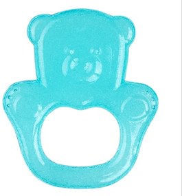 Kousátko gelové BabyOno Medvídek - Modré/tyrkysové