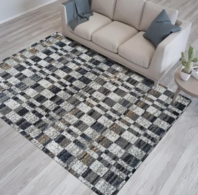 Designový vzorovaný koberec Šířka: 160 cm | Délka: 220 cm