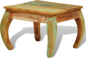 vidaXL Konferenční stolek vintage recyklované dřevo [241096]