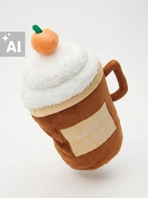 Sinsay - Zarážka dveří ve tvaru nápoje Pumpkin spice latte - oranžová