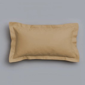 Lejaan Kids Natural Twist Povlak na polštář 40×80  cm Oxford Style Světle-hnědá