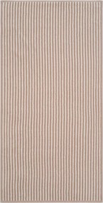Béžová/krémová bavlněná osuška 70x140 cm Dixie – Jotex