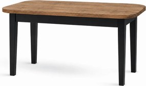 Stima Stůl FORTE II. 150x85 cm dub kansas černá