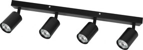 Toolight Toolight, JNH030-4C, stropní bodové svítidlo, 4× GU10, 55 cm, černá, OSW-56218