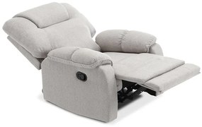 Relaxační křeslo, béžová, látka, TV-4088 CRM2 Barva: Béžová