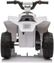 Eljet Dětská elektrická čtyřkolka X01 bílá / Rychlost: 3-4.6 km-h / No
