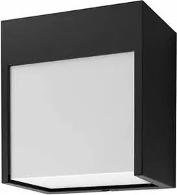 Solight LED venkovní nástěnné osvětlení Terni černá / 12W / 560lm / 30
