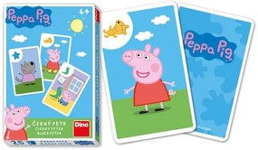Dino Hrací karty Peppa Pig Černý Petr