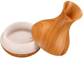 SIXTOL Vulcan světlé dřevo / Aroma difuzer / 350ml / 12 W / Automatick