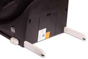 Autosedačka CARETERO Fortis I-Size 40 - 150 cm Barva: Graphite