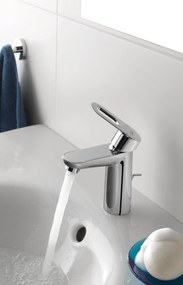 GROHE Start Loop - Páková umyvadlová baterie, velikost S, chrom 23349000