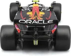 Bburago RACE Formule F1 s figurkou jezdce - Oracle Red Bull Racing RB1