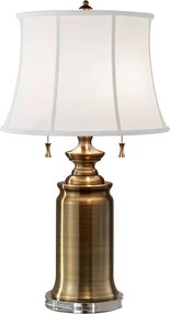 XXXLutz STOLNÍ LAMPA, E27, 40.6/68.6 cm Elstead Lighting - Stolní lampy - 009093111603