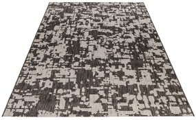 Obsession, Kusový koberec My Tallinn 542 Grey – na ven i na doma, 200x290, šedá, chodba / předsíň
